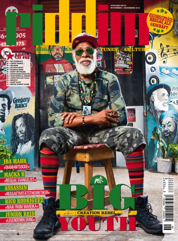 Riddim Nr. 82 - Big Youth (Nov./Dez. 2015) - inkl. Riddim CD #82 ...